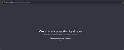 TryHackMe Expose Writeup