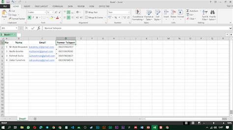 Cara Menampilkan Angka Nol 0 Di Excel Dan Spreadsheet
