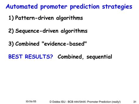 Ppt Gene Prediction Seminar Schedule And Important Dates Powerpoint
