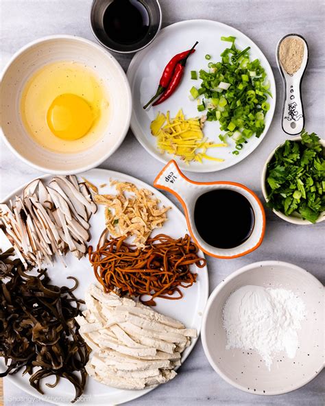 Hot And Sour Soup Gluten Free Shuangys Kitchen Sink