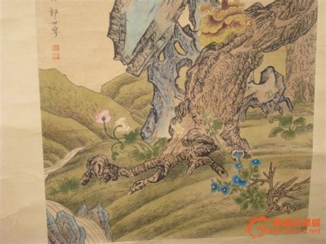 郎世宁鹰 清郎世宁松鹤图 大山谷图库