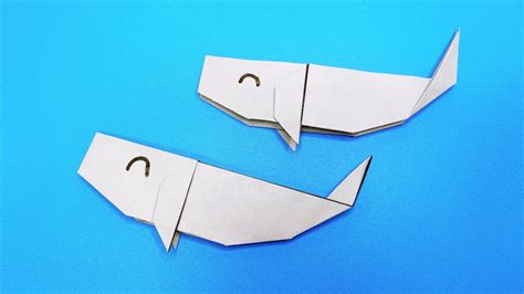 23 고래 ⑥ 종이접기 쉬운 종이접기 물고기 접기 종이접기 바다생물 만들기 색종이 접기 쉬운것 쉬운