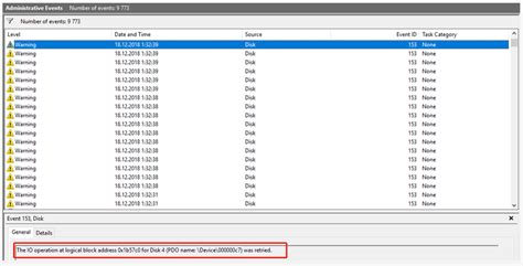 Tested Fixes The Io Operation At Logical Block Address For Disk