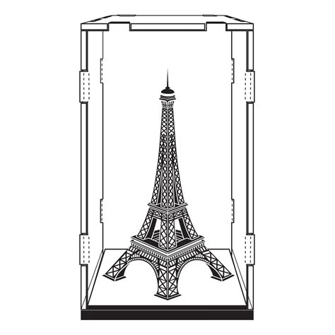 Fascinations Acrylic Display Cube