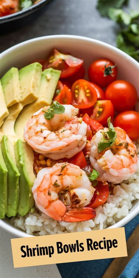 Shrimp Bowls Recipe