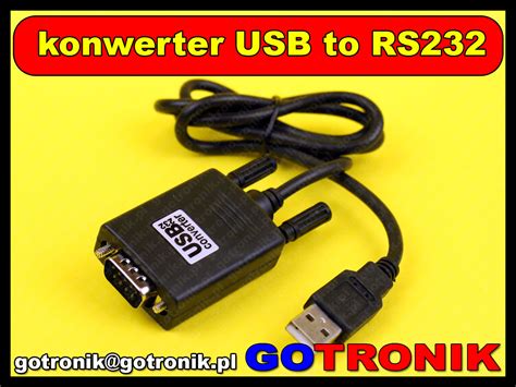 Konwerter USB To RS Chipset CH