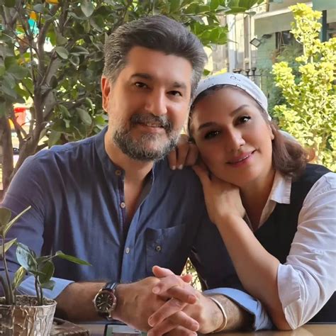 قاب عاشقانه ایناروس یوسف پیامبر در کنار همسر دومش پس از 17 سال