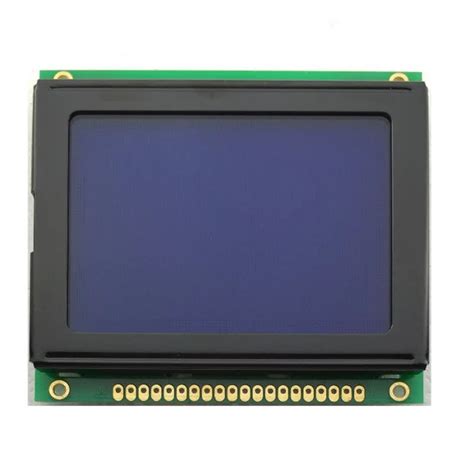 12864 LCD Display Module Cheap Graphics Solution
