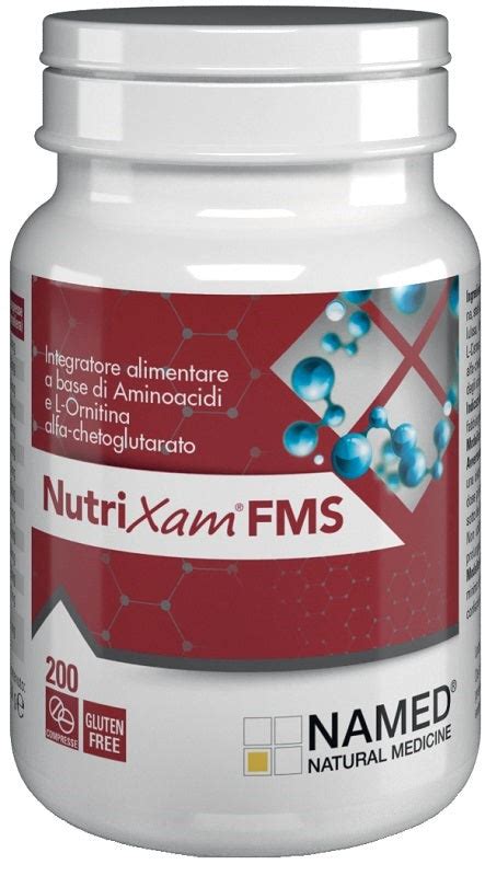 Named Nutrixam Fms 200 Compresse