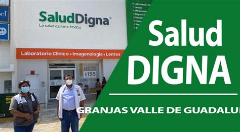 Cita En Laboratorios De Salud Digna Granjas Valle De Guadalupe