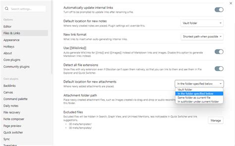 Attachments Creating Unwanted New Files Help Obsidian Forum