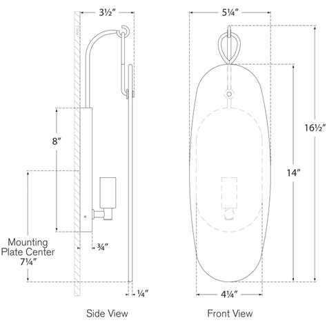 Cora Small Wall Visual Comfort Signature Collection Ada Wall Lights Usa And Canada