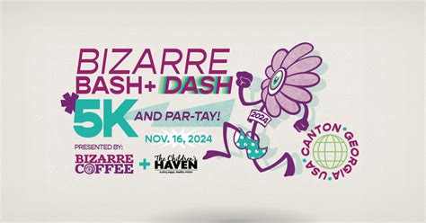 Bizarre Bash Dash Is Back Explore Canton GA