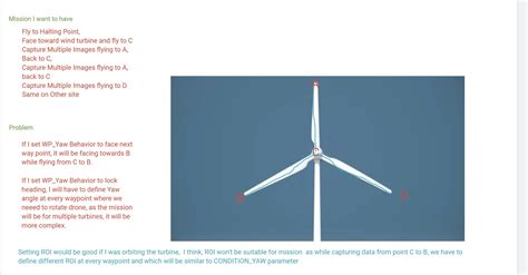 Locking Heading For Some Waypoint In Auto Mission Arducopter Ardupilot Discourse