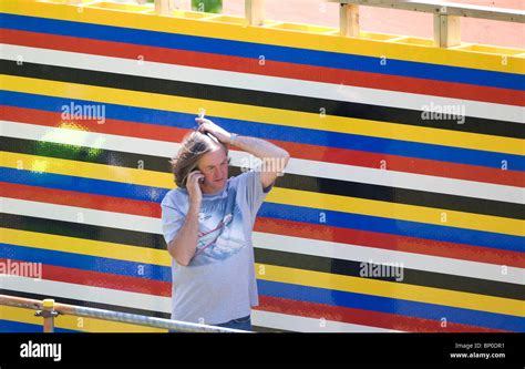 Television Presenter James May Builds A Life Size Lego House Picture