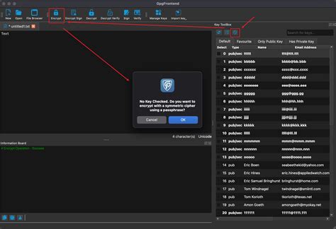 Symmetric Encryption And Decryption Gpgfrontend