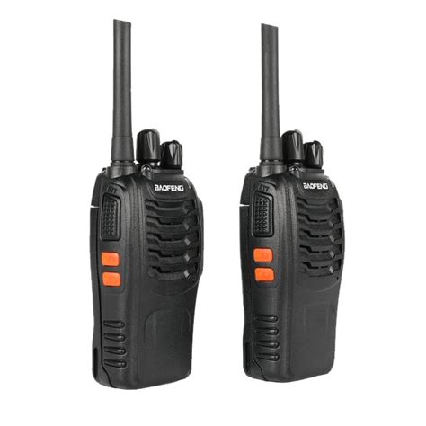 Walkie Talkie Radio Two Way Handheld Transceiver T Grandado