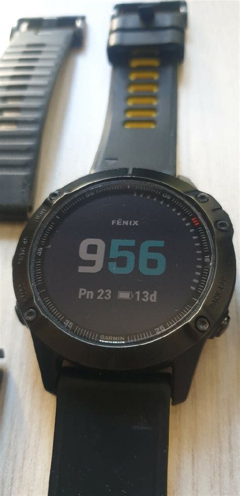 Garmin fenix 6 pro | Ośno Lubuskie | Kup teraz na Allegro Lokalnie