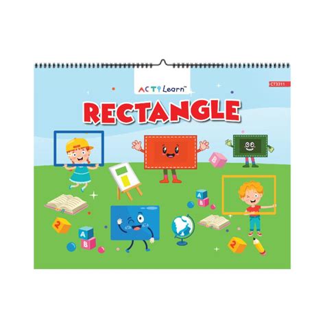 Introduction To Shapes Rectangle Actilearn
