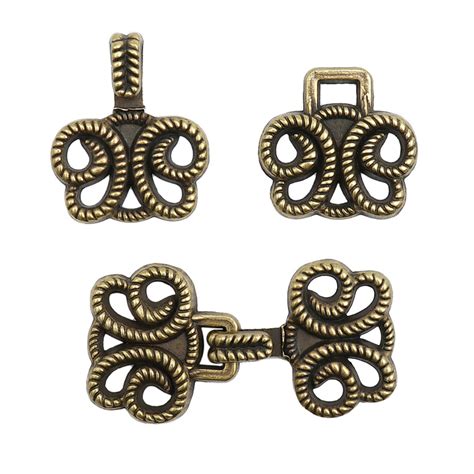 Декоративные крючки пришивные для одежды — купить по низкой цене на ...