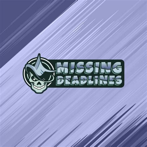 Missing Deadlines Youtube