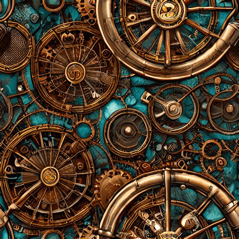 Steampunk Patterns