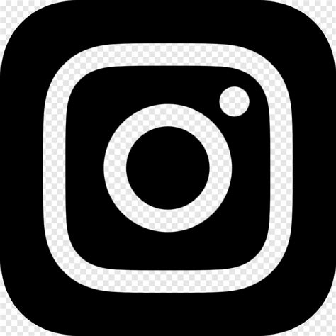Instagram Icon Black Free Icon Library