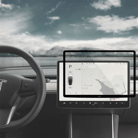 Moshi Ivisor Xt Screen Protector For Tesla Model 3ys Central