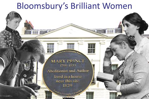 Bloomsbury's Brilliant Women - London Walks