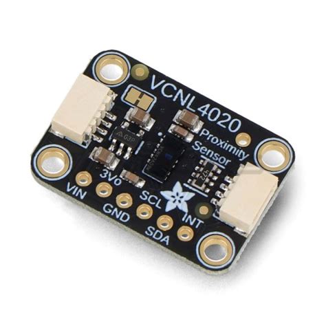 Proximity And Light Sensor Vcnl4020 Stemma Qtqwiic Adafruit 5810