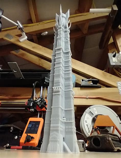 Tower Of Orthanc Isengard Thirddimension