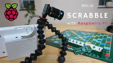 Beating My Girlfriend At Scrabble With Raspberry Pi Python Tutorial