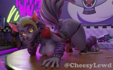 Rule 34 3d 3d Model All Fours Animatronic Anthro Big Ass Big Breasts Five Nights At Freddys