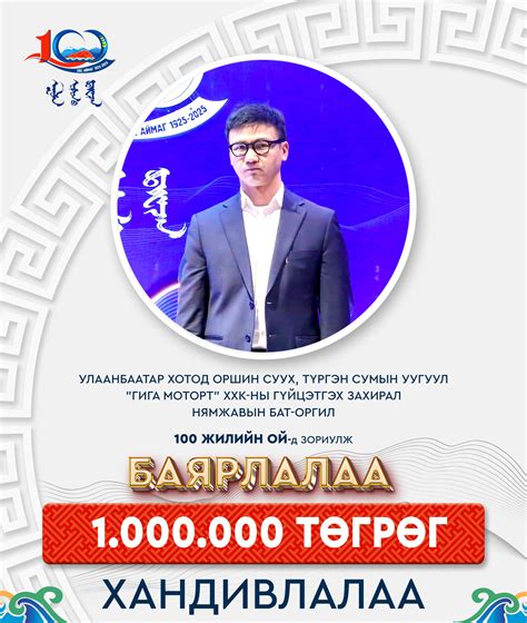 Улаанбаатар хотод оршин суух Түргэн Увс аймгийн 100 жил Facebook