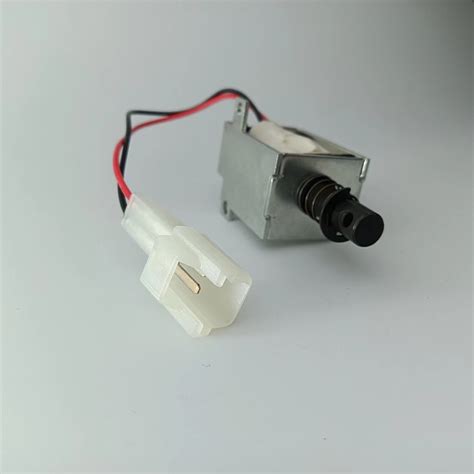 Push Pull Type Electromagnetic Push Pull Solenoid Actuator 12v Dc