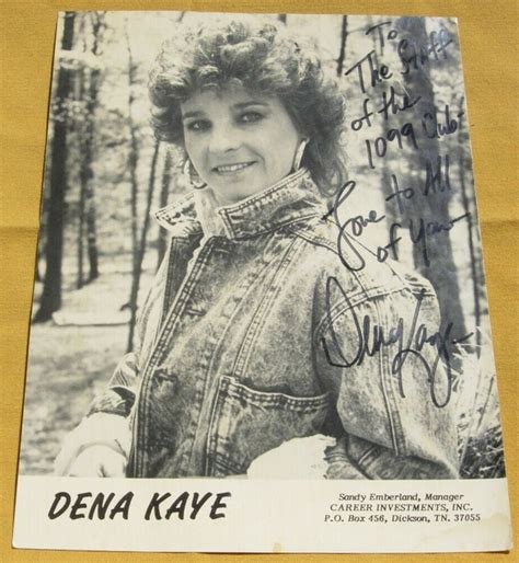 Dena Kaye