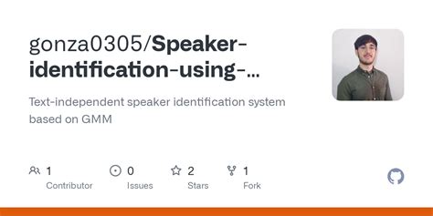 Speaker Identification Using Gmmspeaker Identification Using Gmmipynb