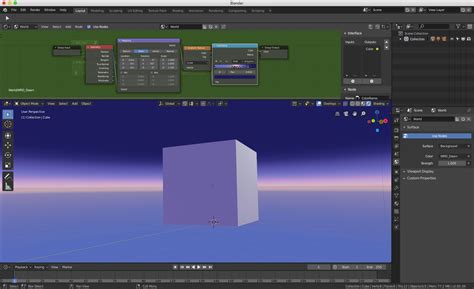 Tips 28 Lookdev表示およびeeveeのワールド設定 Blenderのwiki