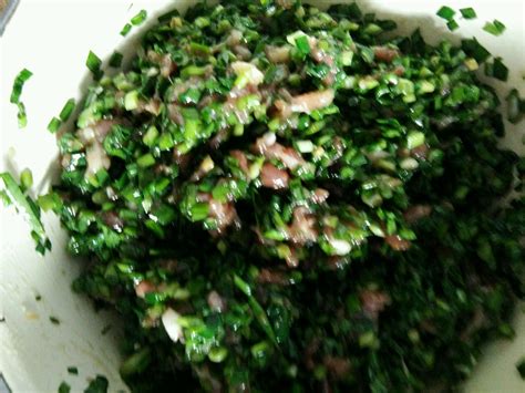 韭菜馅 切韭菜 韭菜馅包子 第10页 大山谷图库