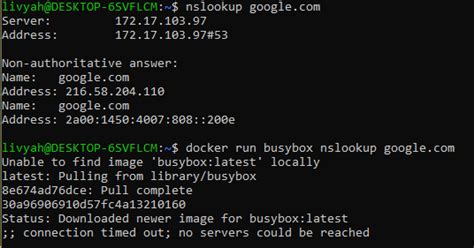 Wsl Docker Containers Can T Access Internet Issue MicrosoftDocs WSL GitHub