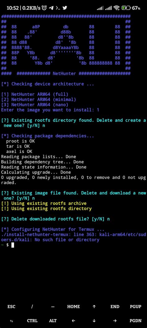Hello Guys Does Anybody Faced This Problem While Trying Yo Install Kali Linux On Unrooted