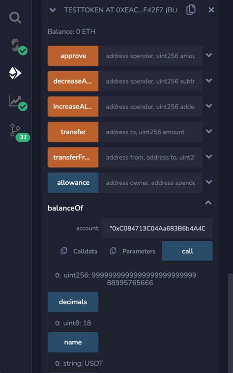 Explorer Erc 20 Tokens Not Visible · Issue 46 · Shardeumbug Reporting