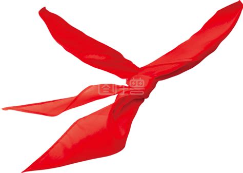 红领巾 背景素材图片 图怪兽