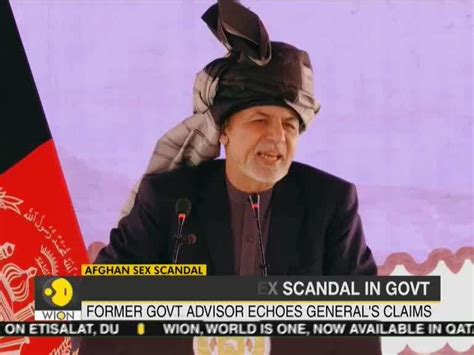 Afghan Sex Scandal General Exposes Sex Scandal In Govt World News