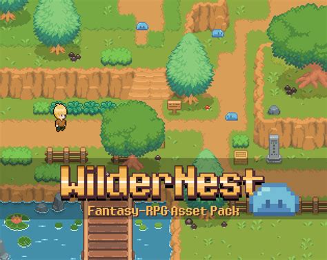 Fantasy Rpg Asset Pack Released Release Announcements