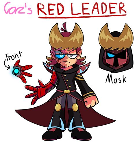 Went Ahead And Made My Own Version Of The Red Leader Reddsworld