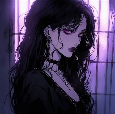Goth Mommy Anime