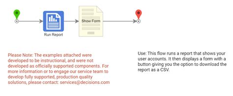 Downloading A Report As A CSV