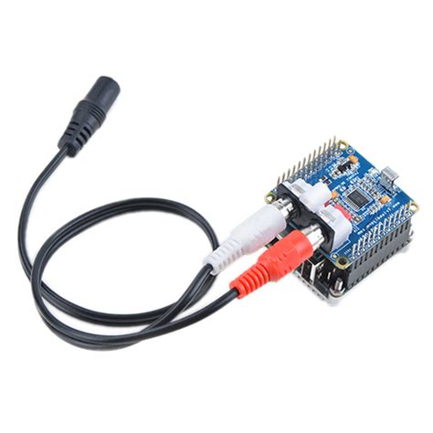 شیلد برد NanoPi NEO Air دارای چیپ صدا PCM5102A و گیرنده IR