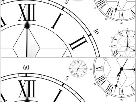 空时钟黑白简笔画 空时钟简笔画 时钟黑白简笔画 大山谷图库